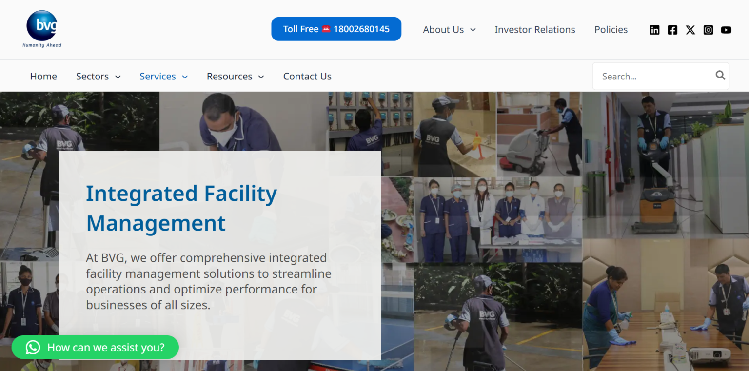 7 Best Integrated Facility Management Services In India